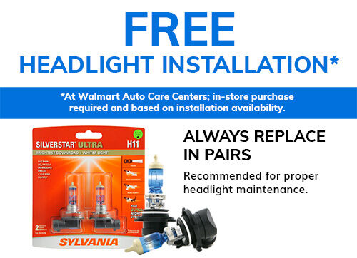 Walmart | Bulb Finder